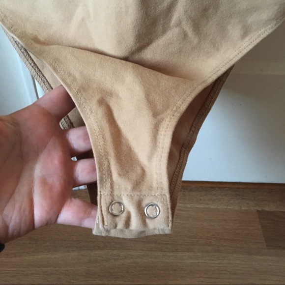 Forever 21 | Other | F2 Taupe Bodysuit | Poshmark